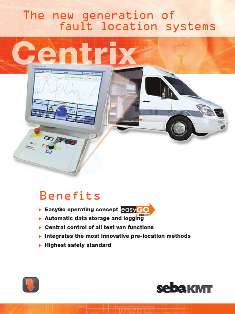 Centrix Seba KMT Megger | PDF | Capacitor | Electric Arc
