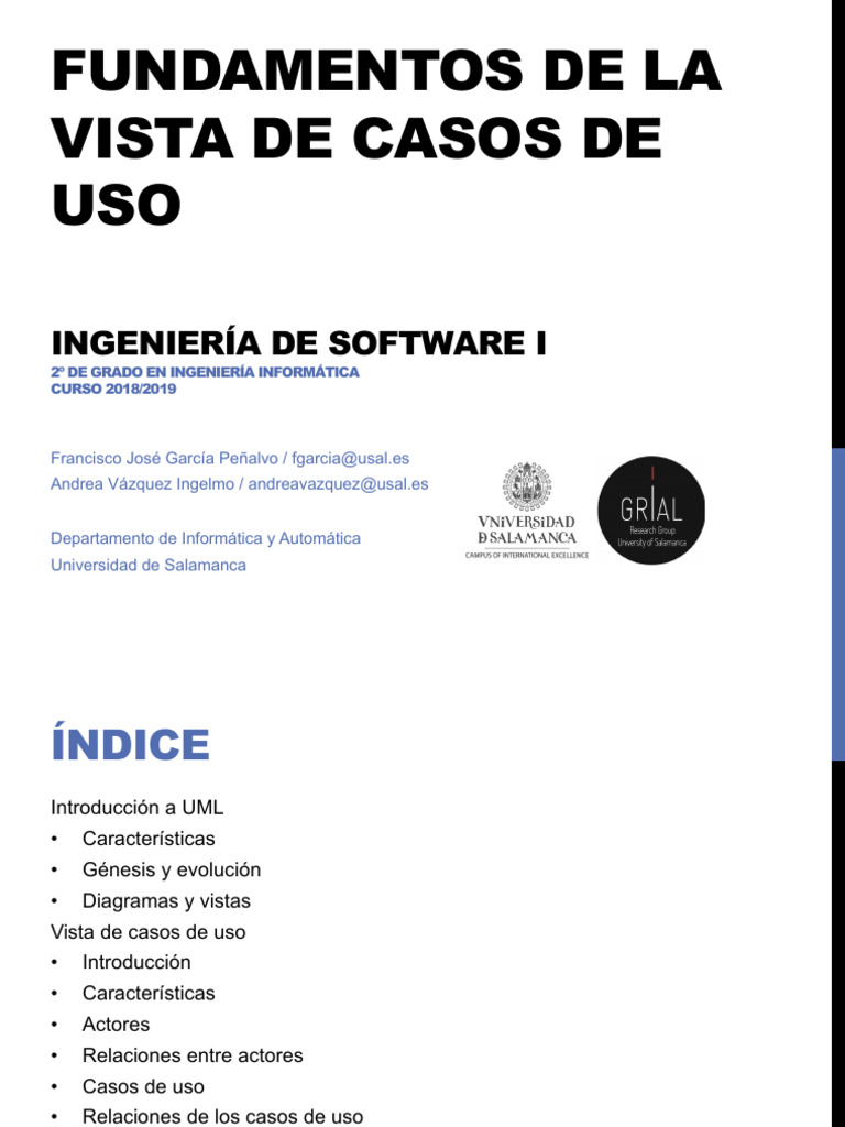 UML - Casos de Uso | PDF | Lenguaje de modelado unificado | Caso de uso