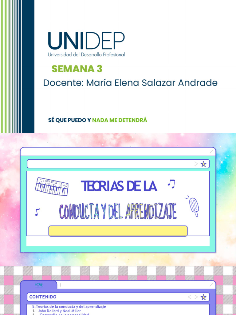 Semana 3 | PDF | Aprendizaje | Agresión