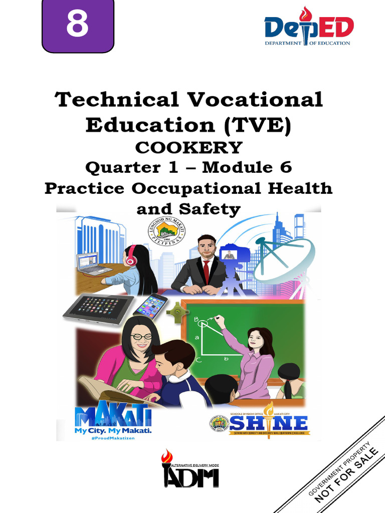 8TVECookery q1 Module6 BodegasRose Foe Printing Sheila | PDF | Hazards ...