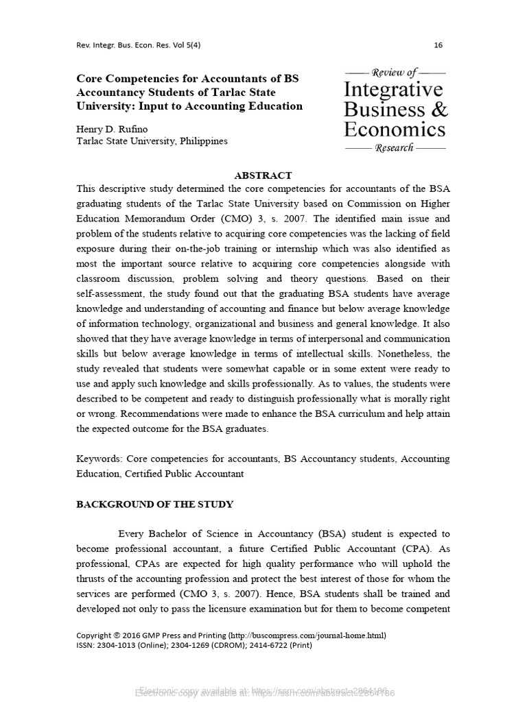 SSRN Id2864186 | PDF