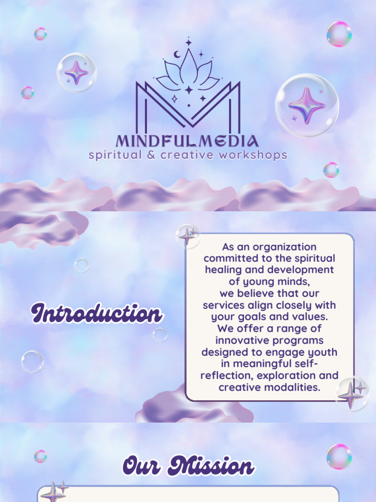 Mindful Media Workshop Package | PDF