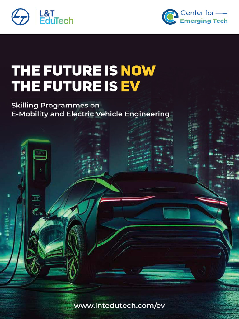 EV-Brochure | PDF | Electric Vehicle | Engineering
