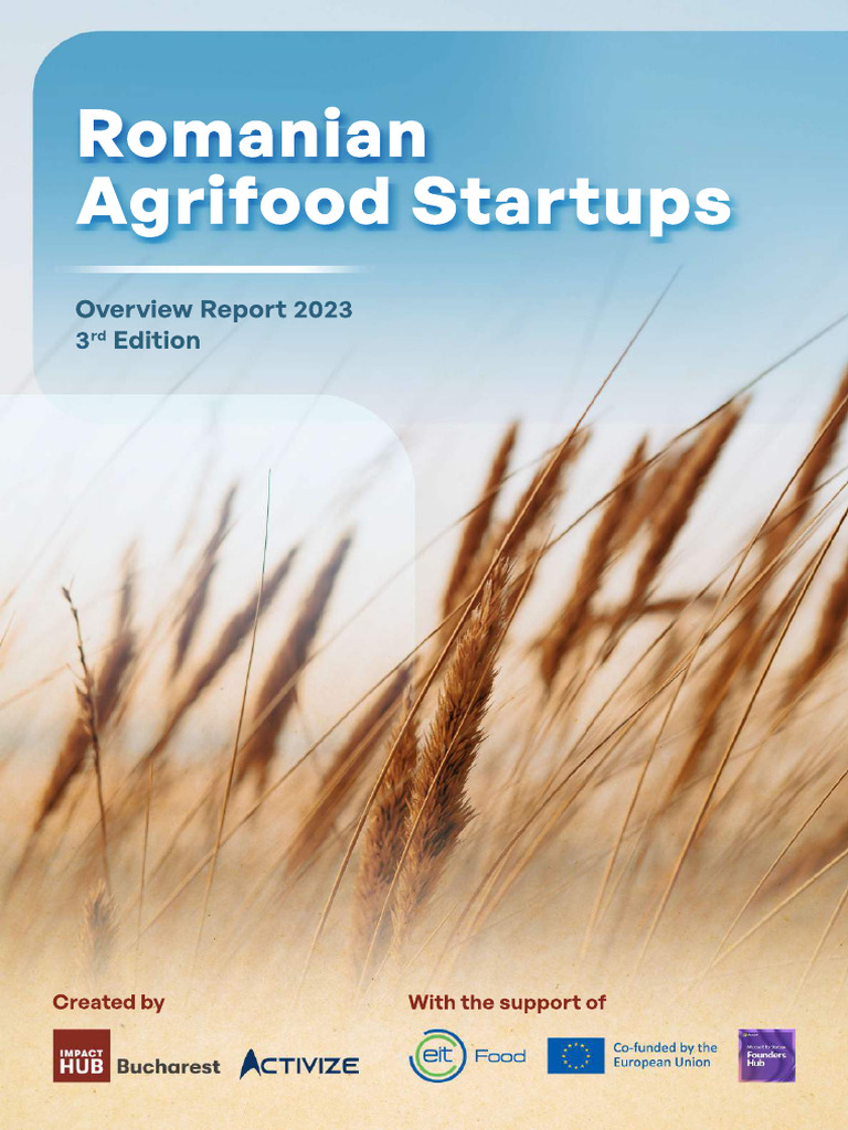 Romanian Agri Food Report 2023 | PDF