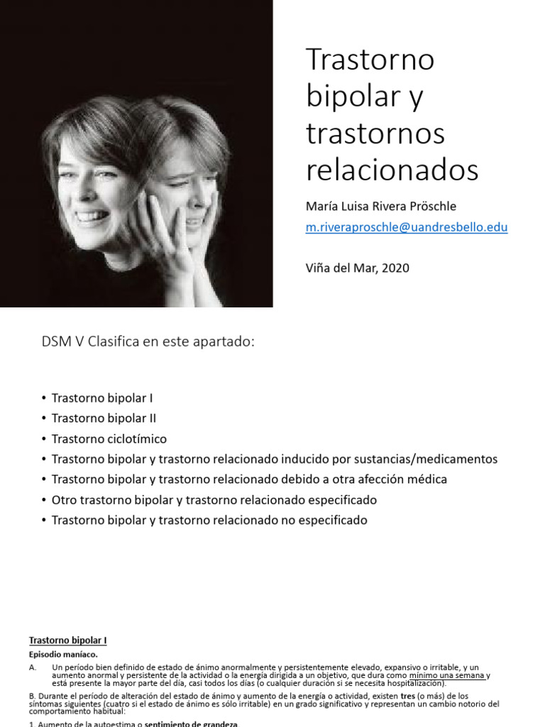 Trastorno Bipolar | PDF