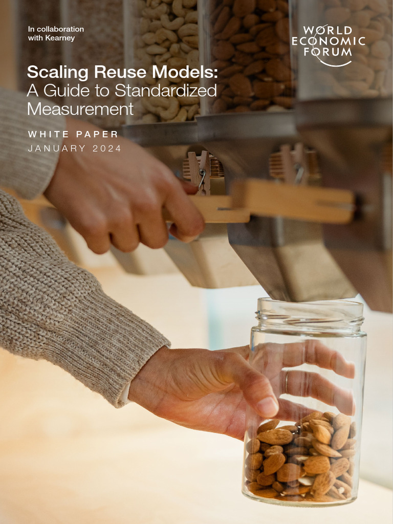 WEF Scaling Reuse Models 2023 | PDF | Reuse | Recycling