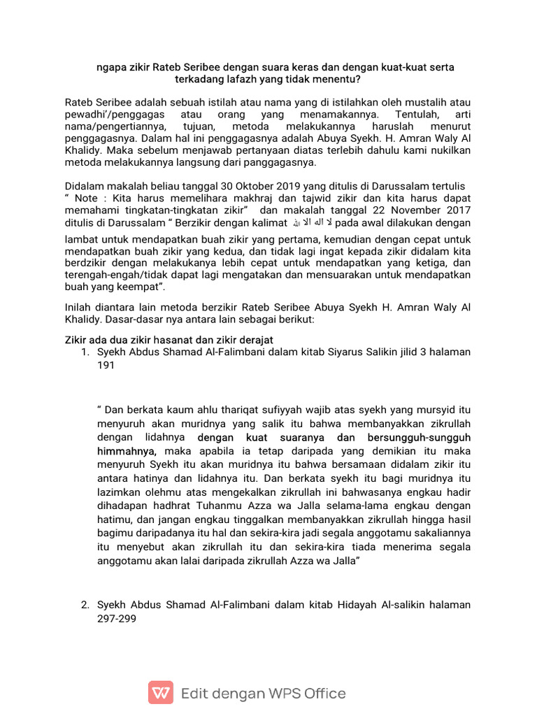 Seputar RATEB-1000 | PDF