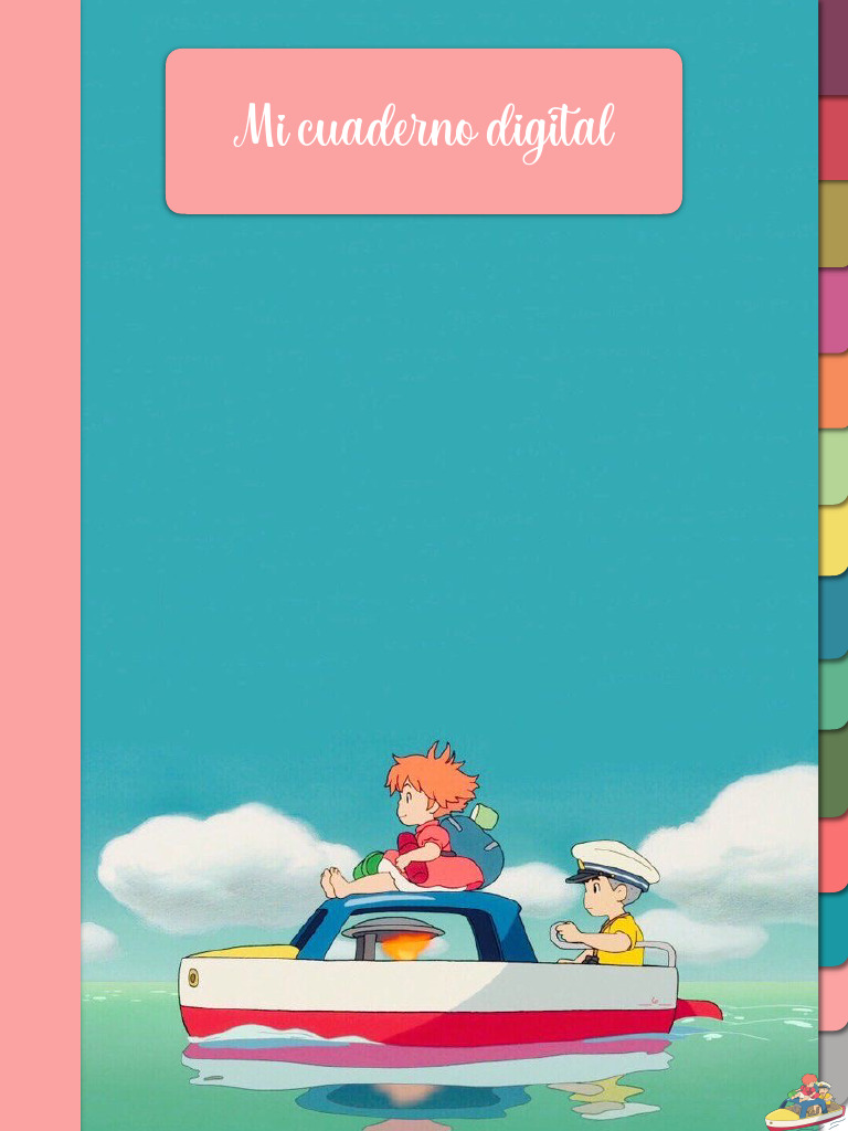 Cuaderno de Ponyo ? | PDF