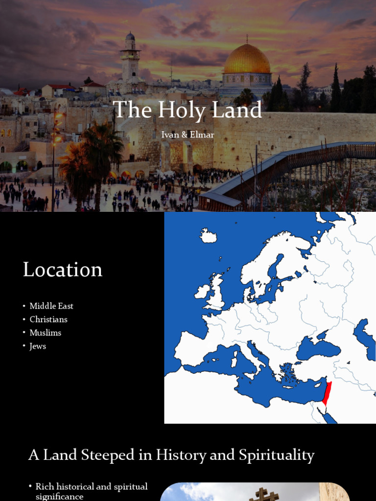 The Holy Land | PDF