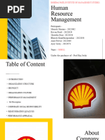 PMS in Shell Final | PDF | Performance Appraisal | Human Resource ...