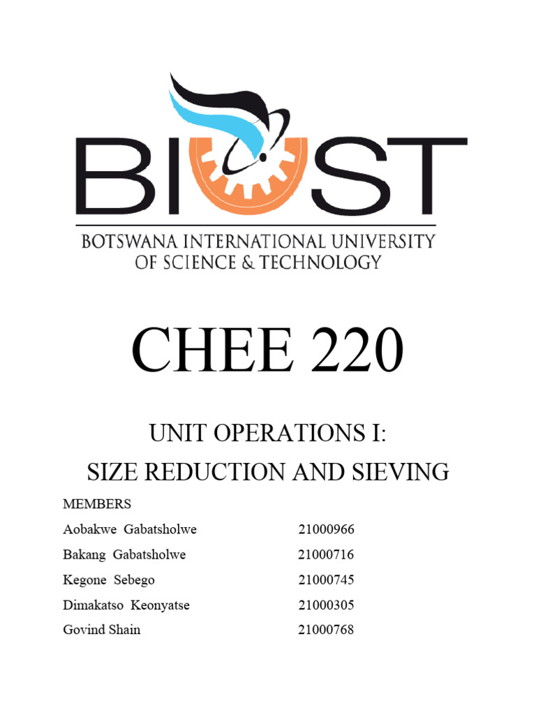 CHEE 220 LAB Final | PDF