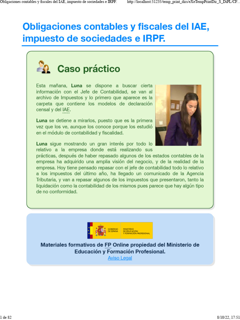 CF02 Contenidos 2022 VI | PDF | Impuestos | Contabilidad