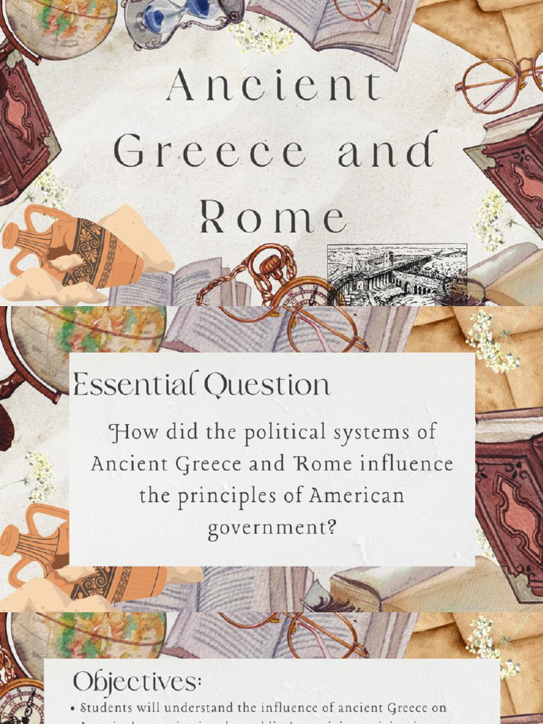 ancient+greece+and+rome+ppt | PDF