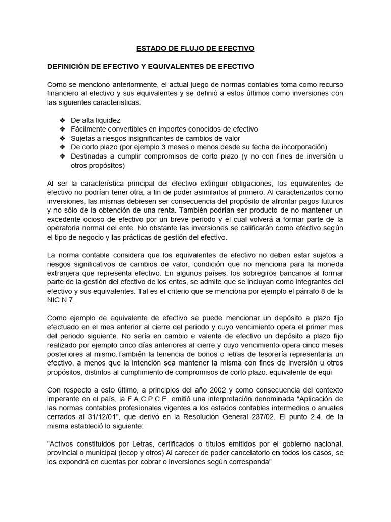 EFE - Resumen Ana Maria Petti | PDF