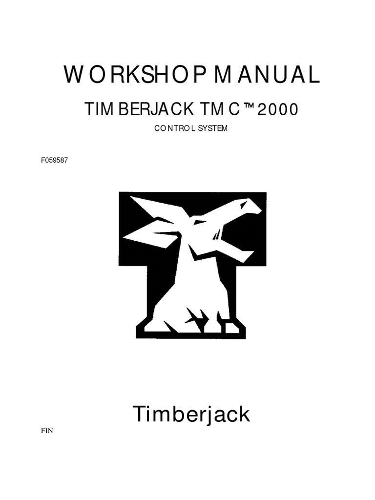 TMC 2000 Weng | PDF | Menu (Computing) | Crane (Machine)