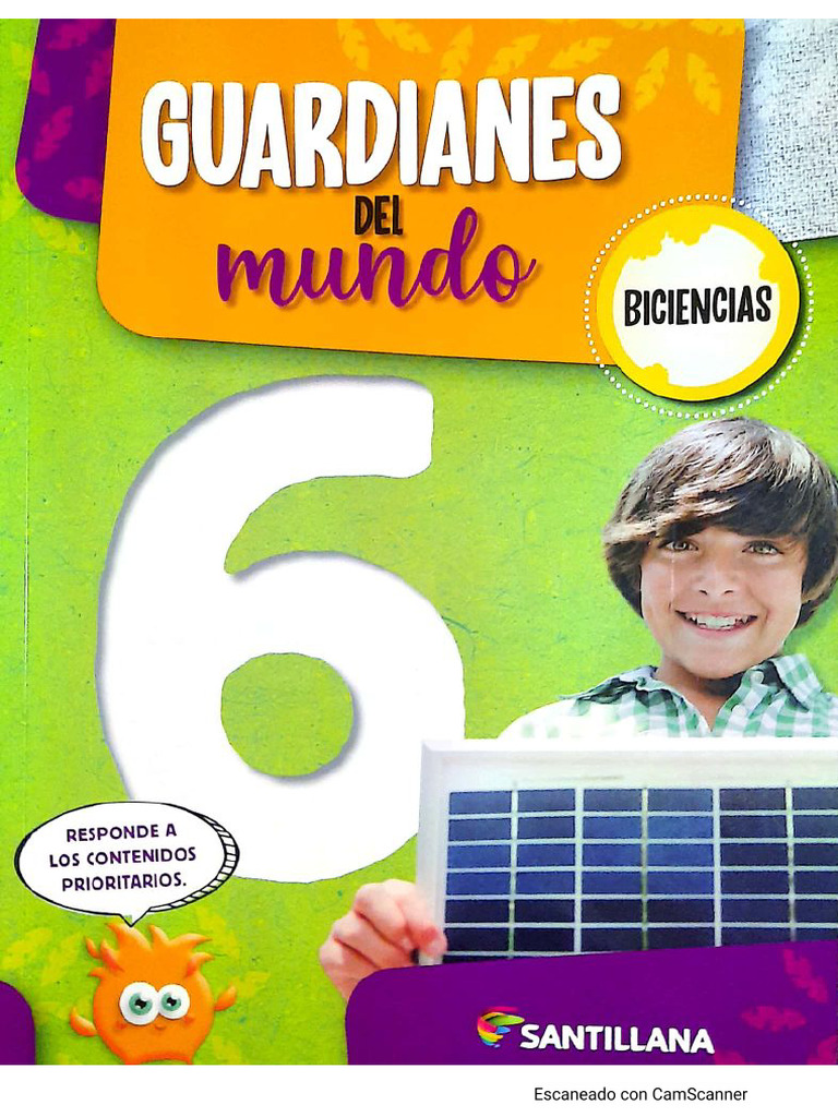 Guardianes del mundo 6 Biciencias | PDF