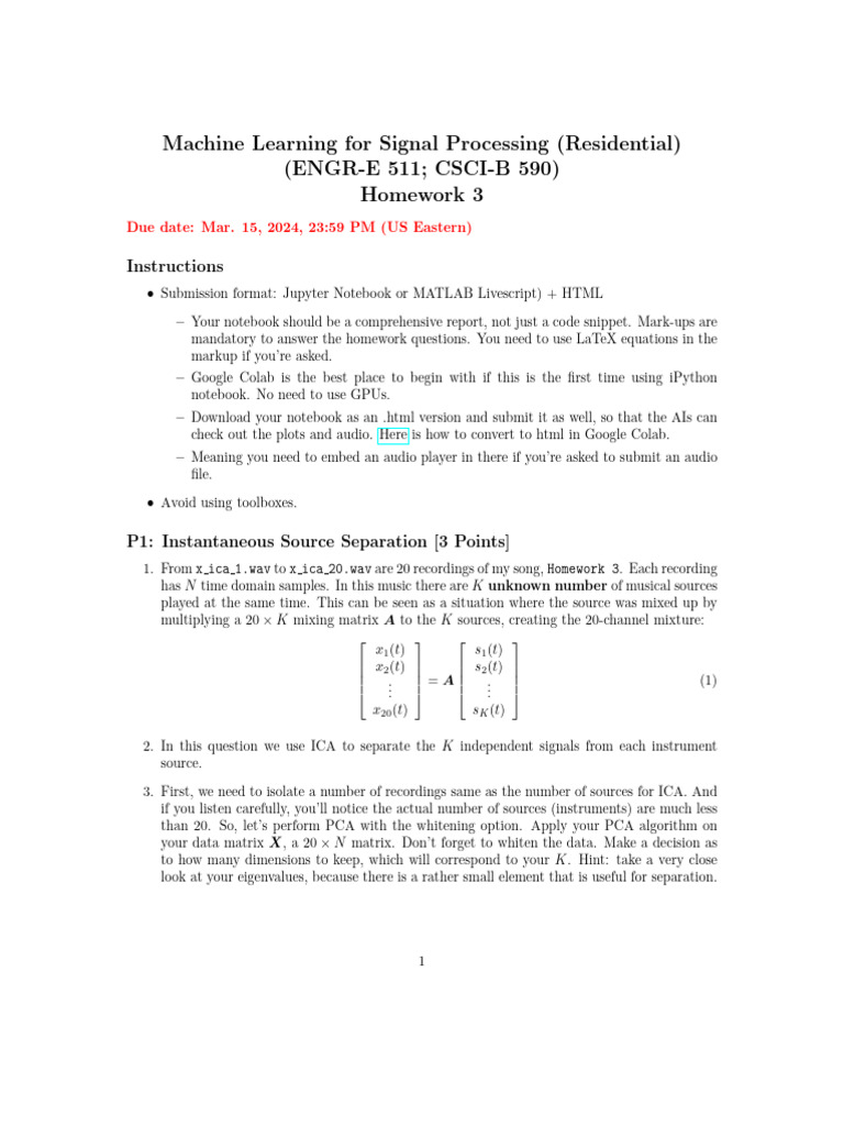 Homework_3_residential | PDF | Principal Component Analysis | Matrix (Mathematics)