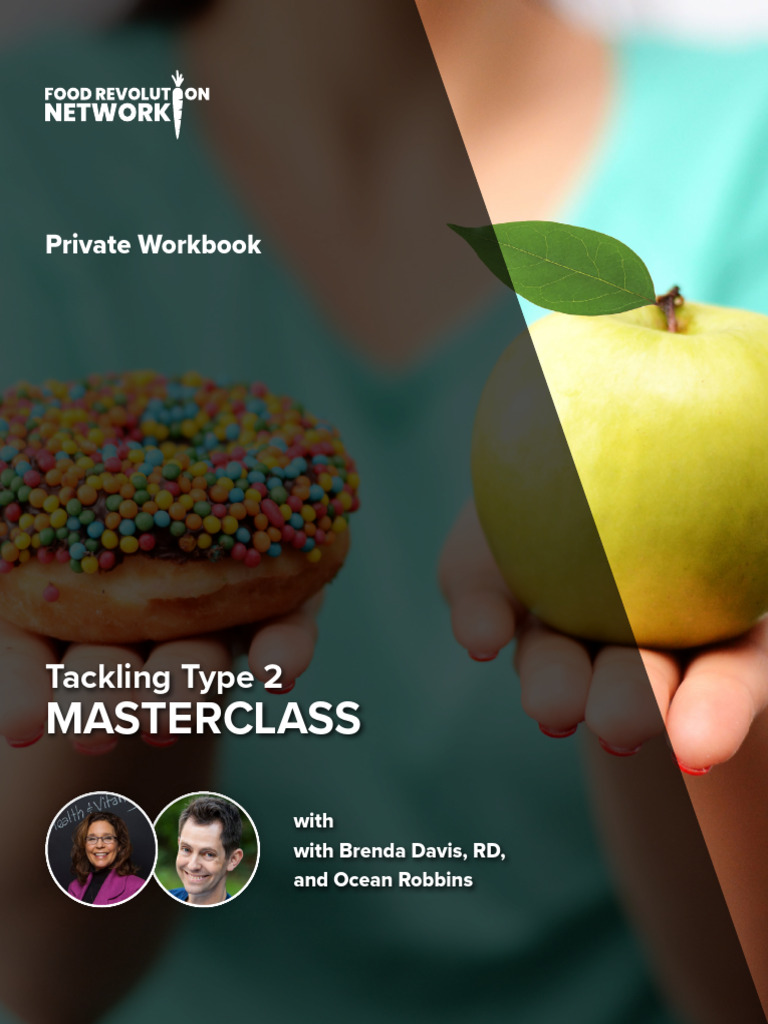 Tackling Type 2 Masterclass Workbook | PDF | Fat | Insulin Resistance