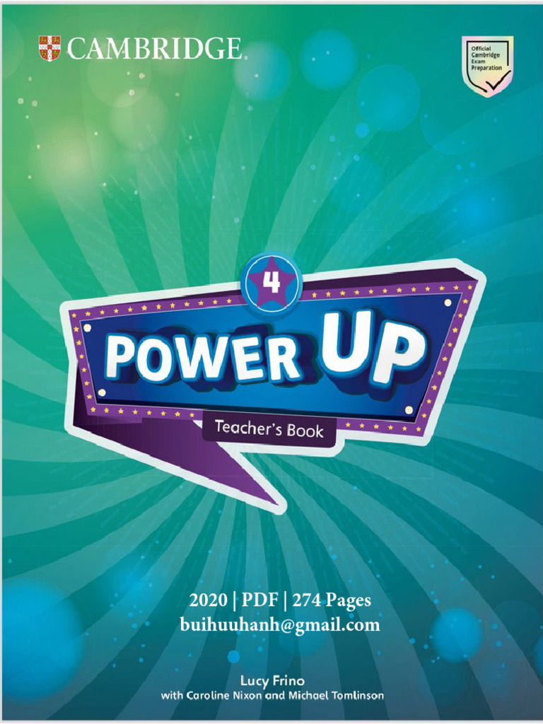 Cambridge Power Up Level 4 Teacher_s Book | PDF