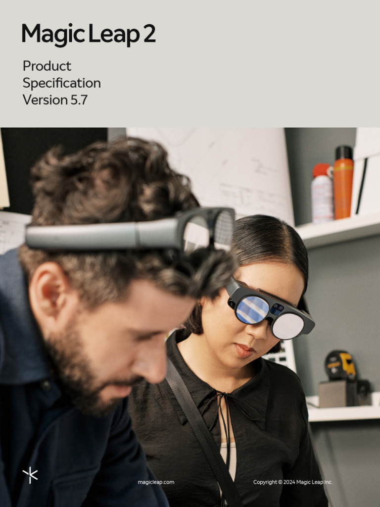Magic-Leap-2 Full-Technology-Specifications 190224 English 5.7 | PDF