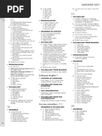 AEF4 Workbook Answer Key | PDF