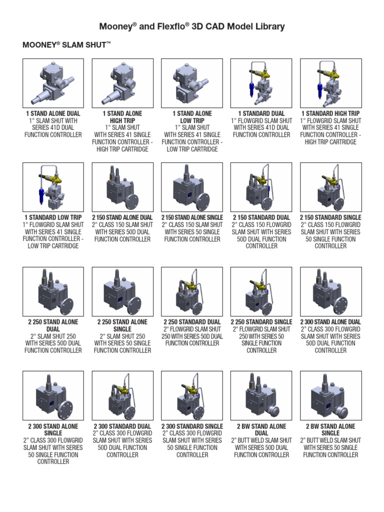 Slam Shuts Completas Planos | PDF | Computers