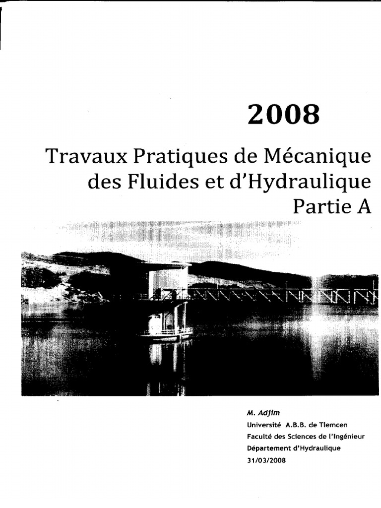 Manuel-TP-MDF-L2-ST-S4-Mecanique 1 | PDF