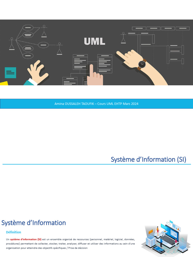 Introduction au Génie Logiciel et UML | PDF | Langage de Modélisation ...