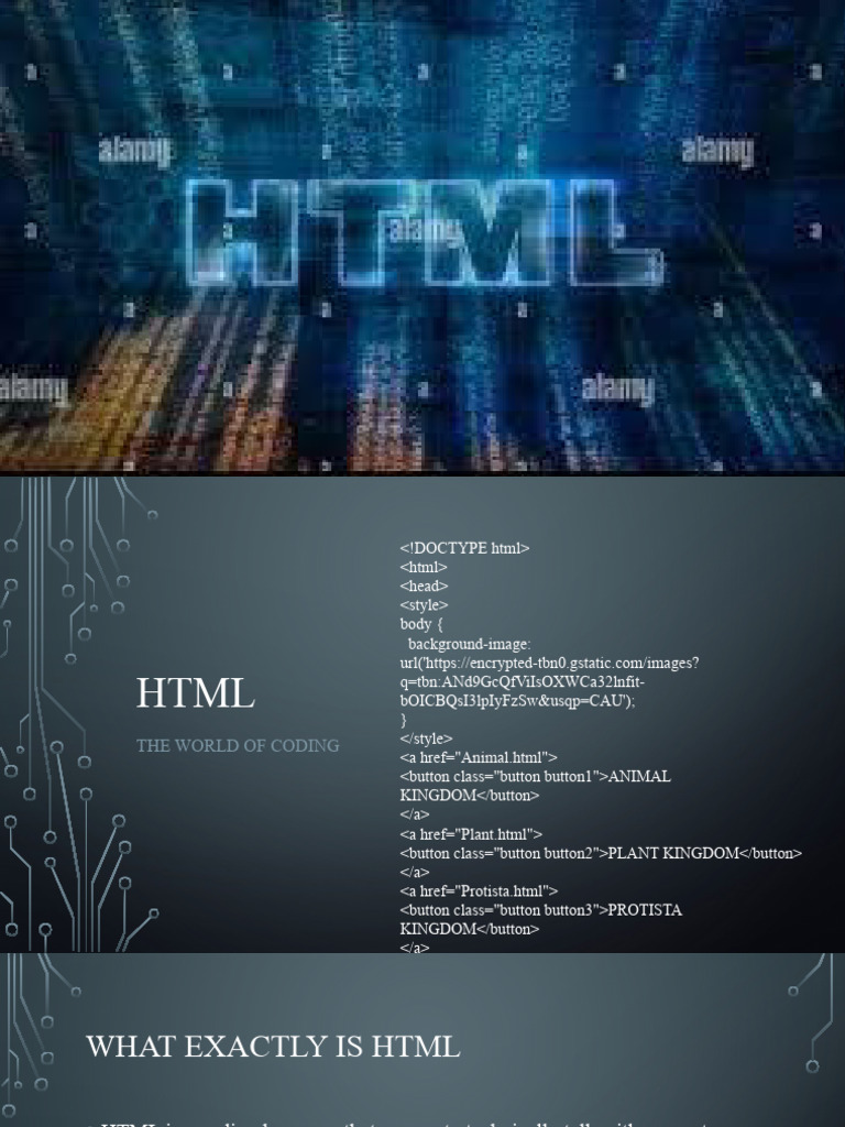 HTML Coding For Kids | Download Free PDF | Html Element | Html