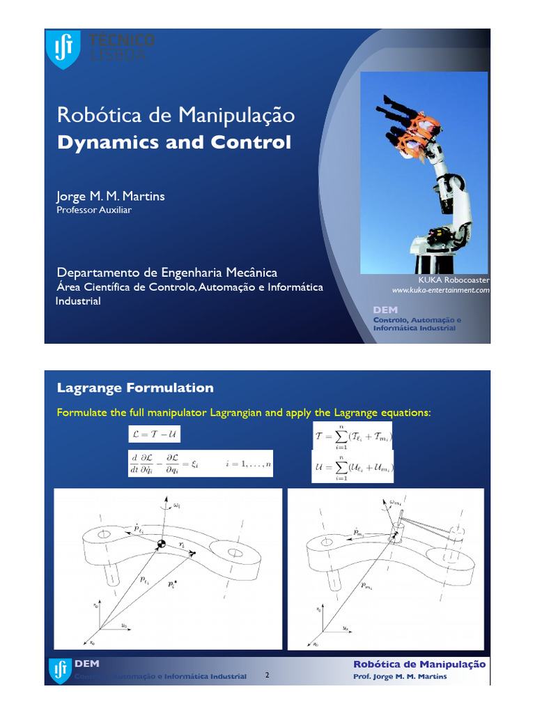 RMan - Dynamics - Control | PDF | Force | Control Theory RMan - Dynamics - Control | PDF | Force | Control Theory