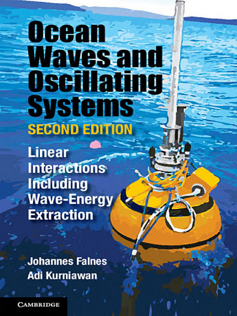 Dokumen Pub Ocean Waves And Oscillating Systems Volume 8 Linear Interactions Including Wave