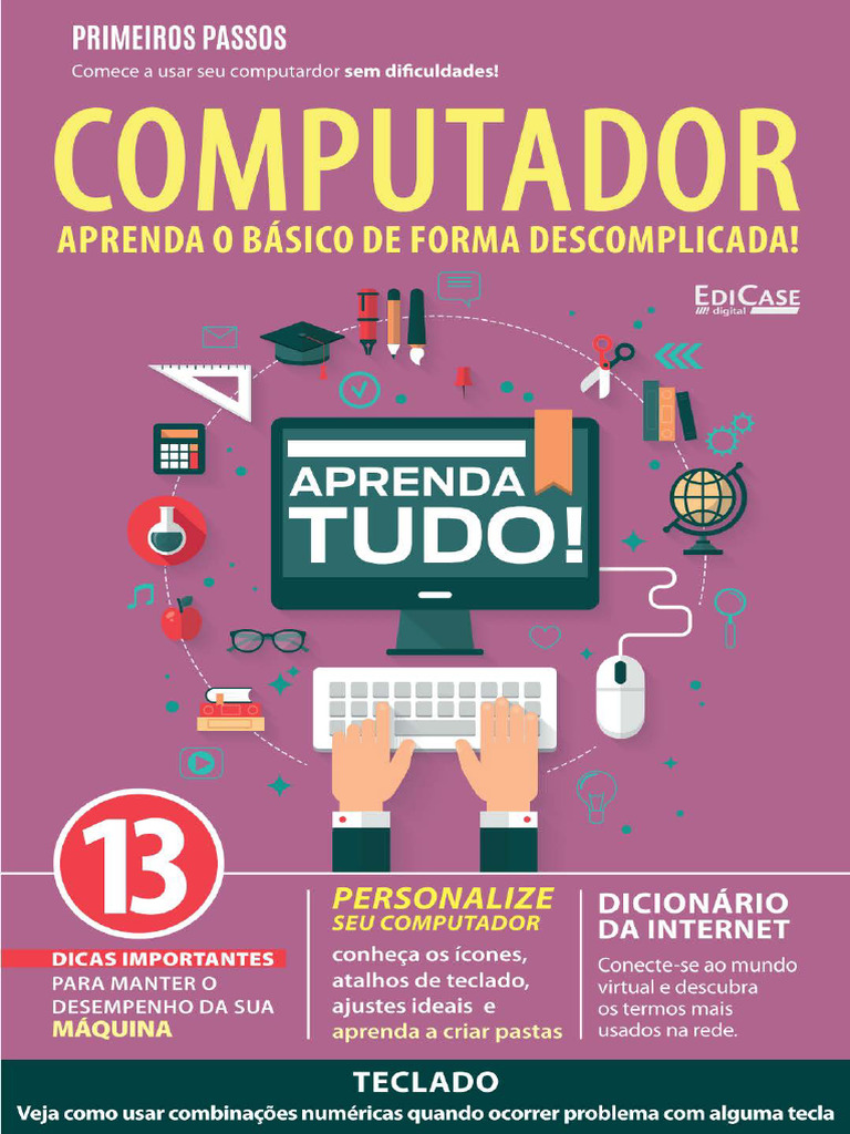 Colecao Informatica Facil Ed 1 - Computador | PDF