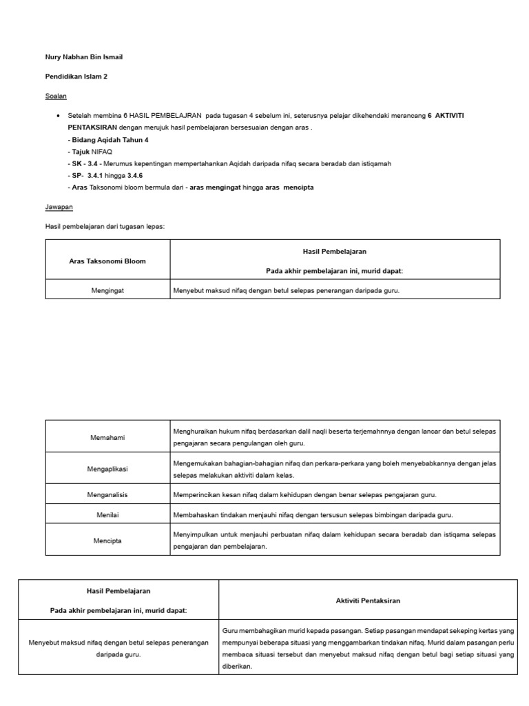 Tutorial M5 Nury Nabhan | PDF