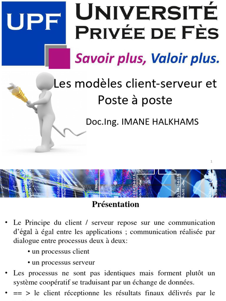 Communication Client-Serveur et Protocole | PDF | Pair à pair | Client ...