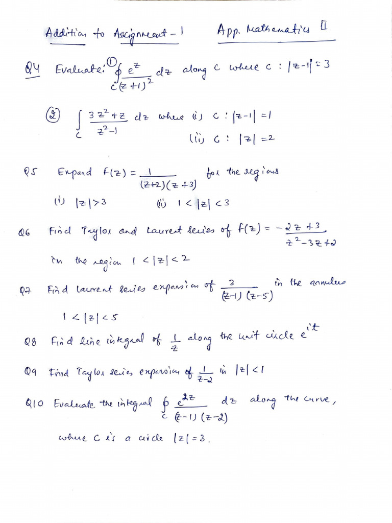 Assignment 1 (CTD) | PDF