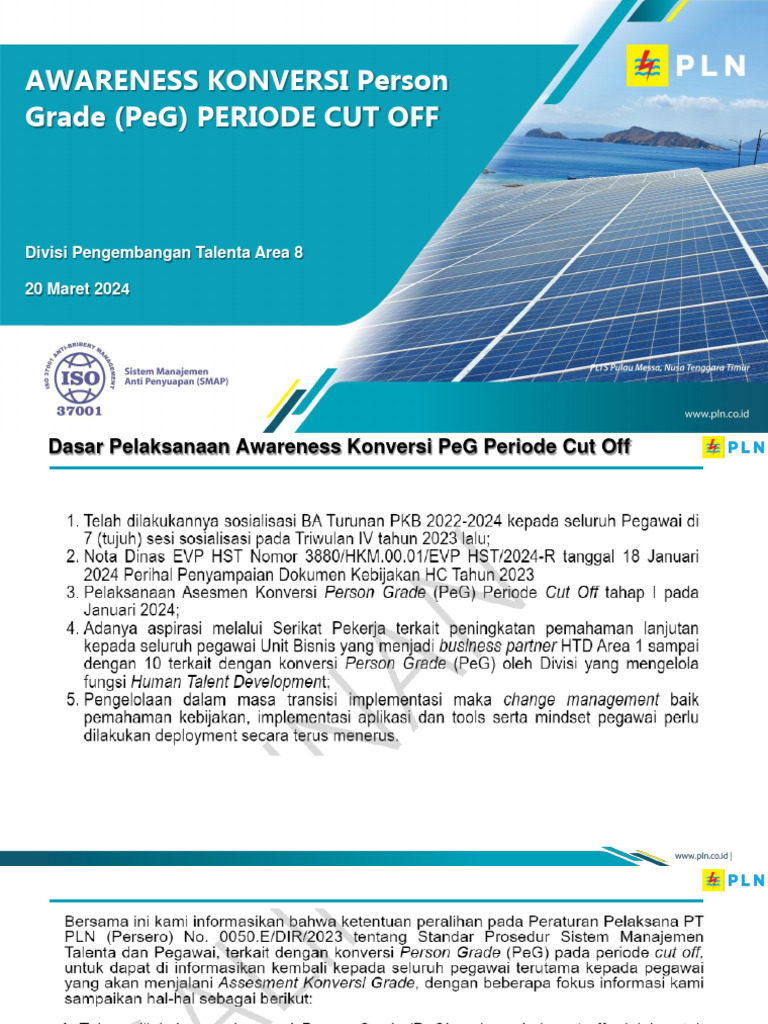 Materi Hi - Konversi Peg | PDF