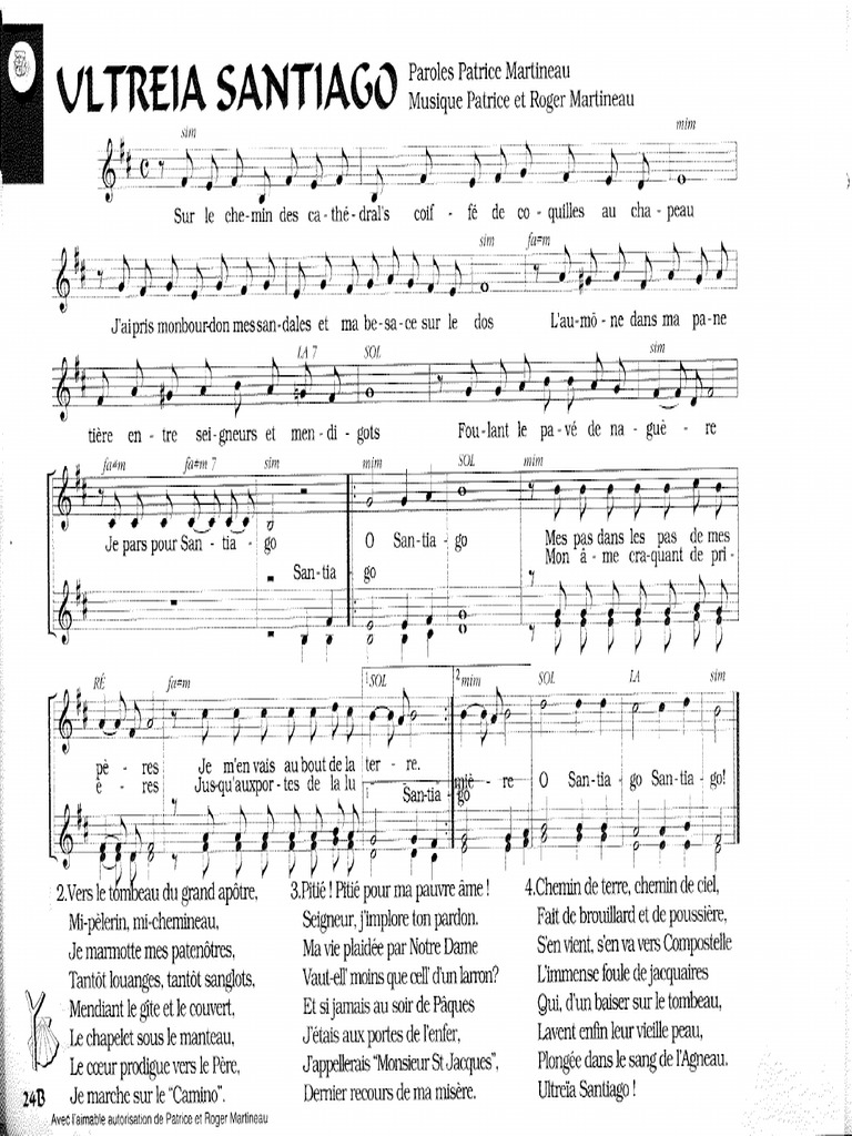 Ultreia Santiago | PDF
