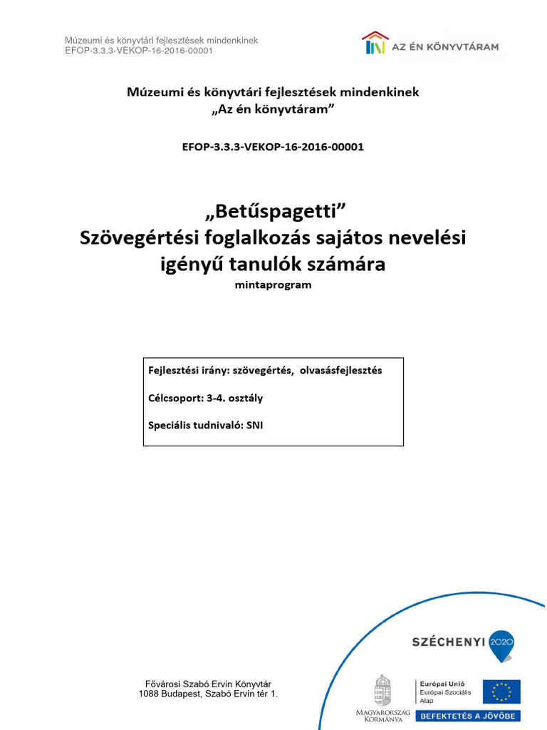 Be Tu Spagetti | PDF