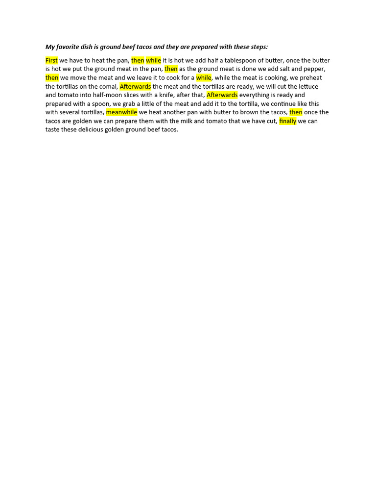 Sequence Connector Recipe | PDF