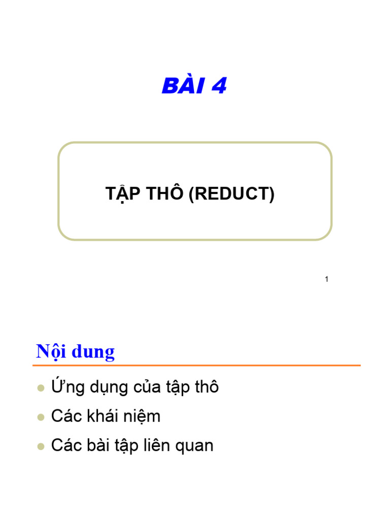 Bai4 Reduct | PDF