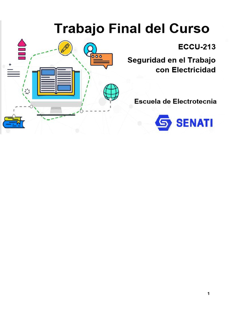 Eccu Eccu-213 Trabajofinal | PDF | Seguridad y salud ocupacional | Riesgo