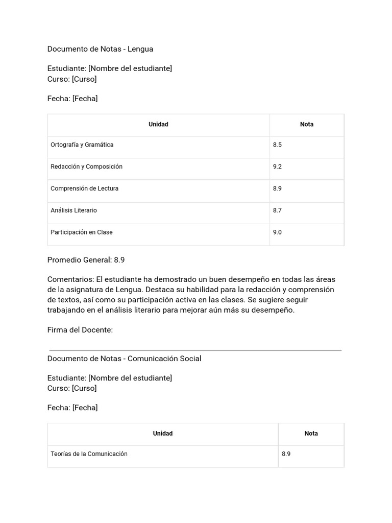 Notas y Documentos | PDF | Matemáticas | Science