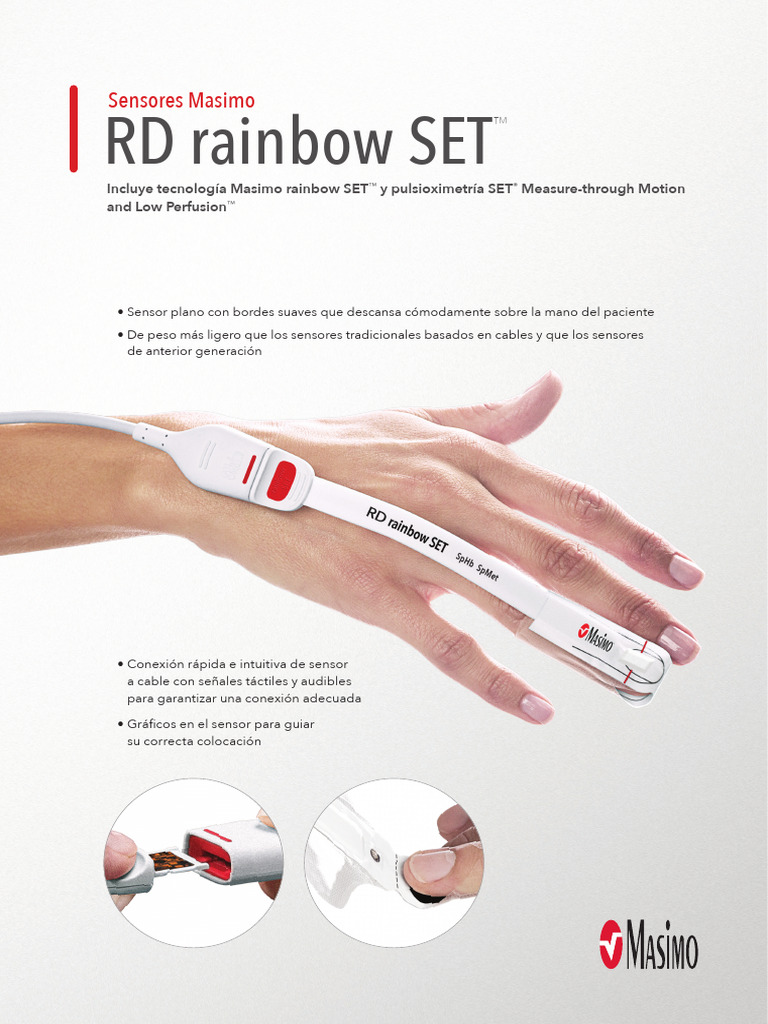 plm-10332b Product Information RD Rainbow Set Sensors Spanish | PDF ...