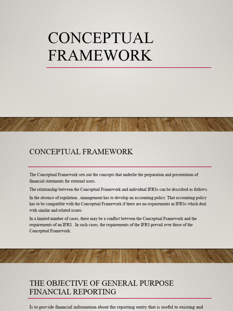 Framework | Download Free PDF | Financial Statement | Going Concern