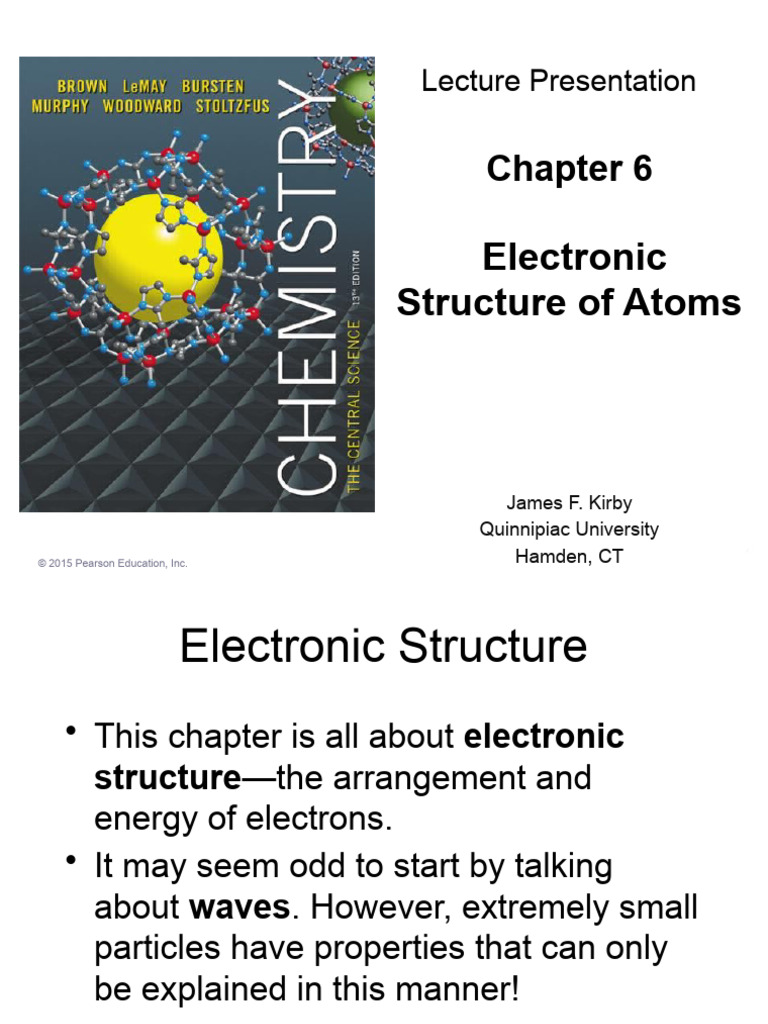 06 Lecture | PDF | Atomic Orbital | Emission Spectrum