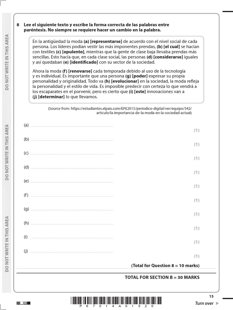 Ejercicio Práctica Clase | PDF