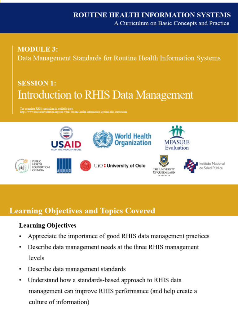 Module 3 PPT Session 1 | PDF | Electronic Health Record | Computing