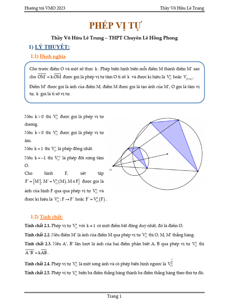 4.-PHÉP-BIẾN-HÌNH | PDF
