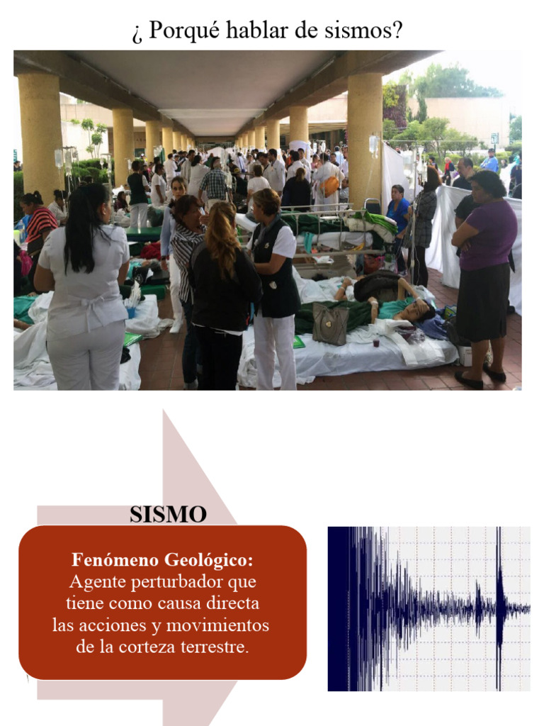 Proteccion Civil Tema 2 Sismos | PDF | Temblores | Sismología