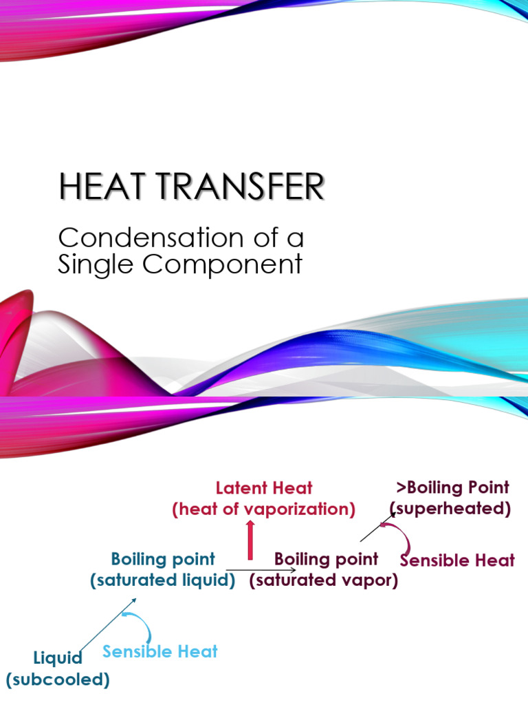 Vertical Single Component Condensers | PDF | Chemical Engineering | Process Engineering